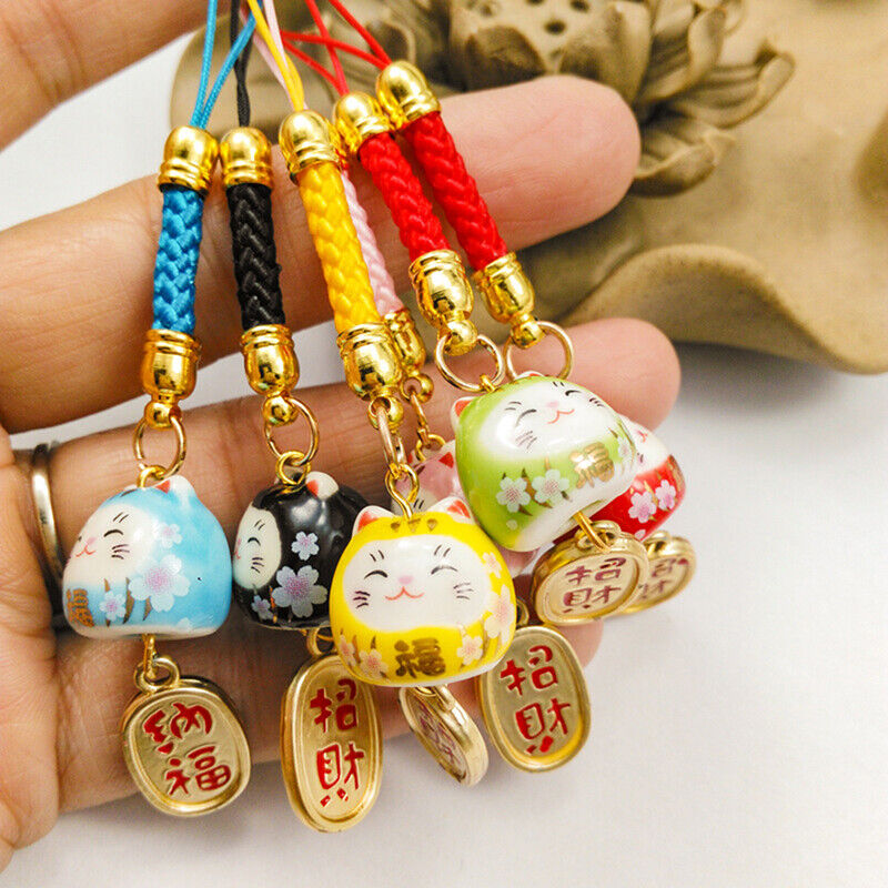 Cultural Trinkets: The Charm of Japanese Keychains – Hello Japan