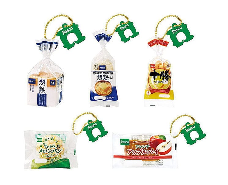 Pasco Bread Gachapon – Hello Japan