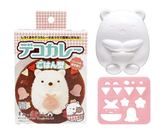 Sumikko Gurashi Curry Rice Mold – Hello Japan