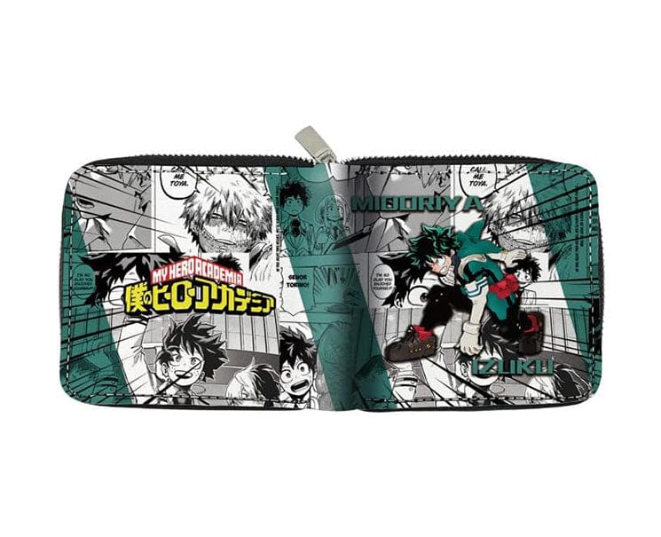 My Hero Academia Wallet: Izuku Midoriya – Hello Japan