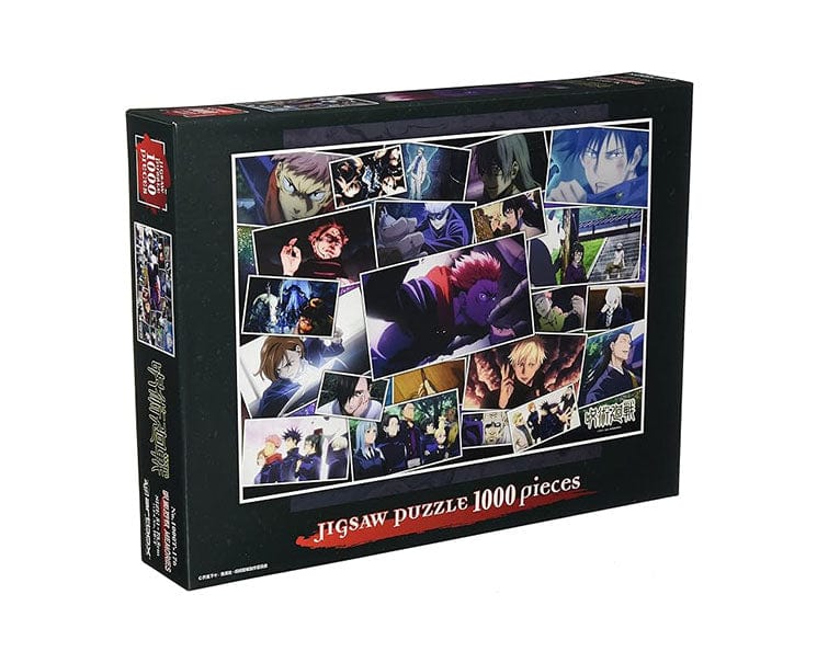 Jujutsu Kaisen Jigsaw Puzzle 1000 Pieces – Hello Japan