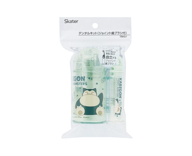Pokemon Snorlax Dental Kit – Hello Japan