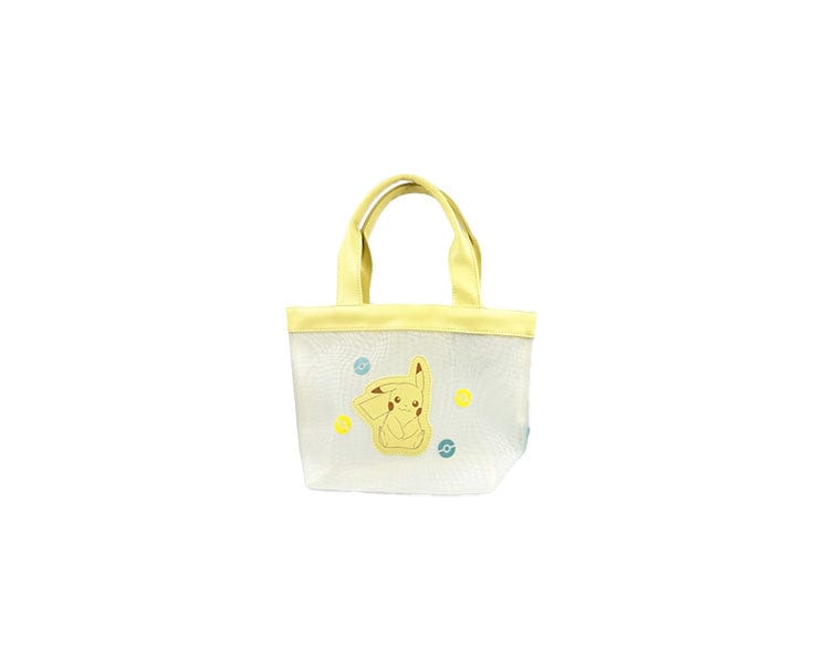 Pokemon Mesh Mini Tote Bag Pikachu – Hello Japan