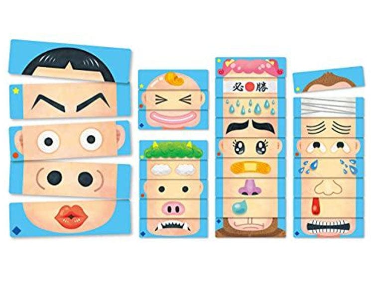 Artec Face Card Game Version 1 – Hello Japan