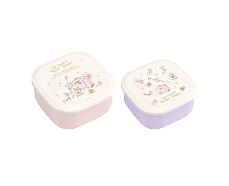 Sailor Moon Food Containers Set – Hello Japan