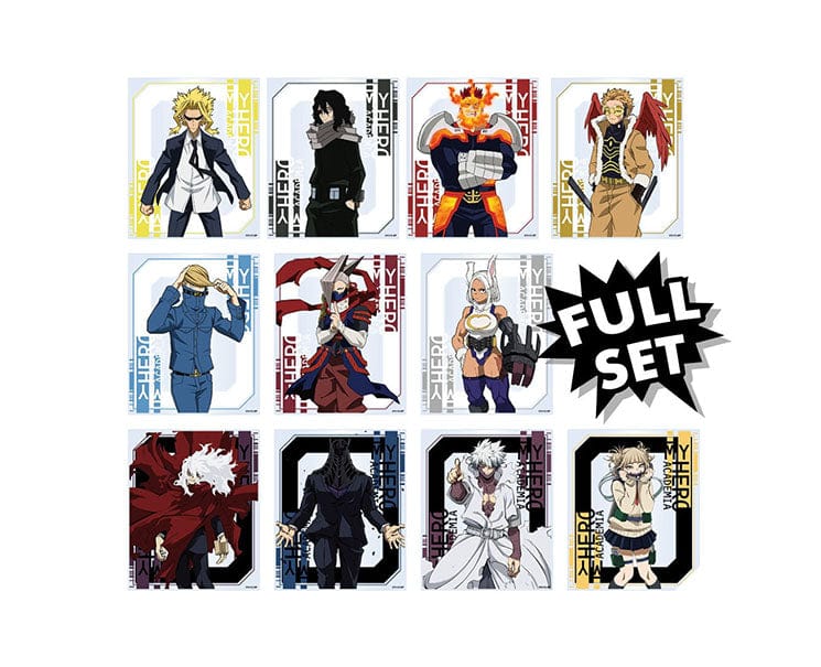 My Hero Academia Trading Acrylic Card Full Set C – Hello Japan