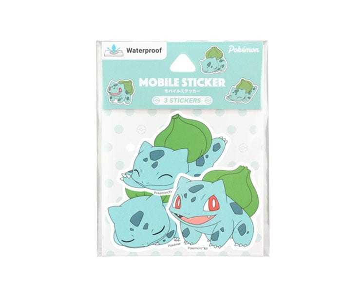 Pokemon Mobile Sticker Bulbasaur – Hello Japan