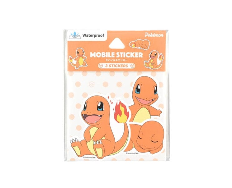 Pokemon Mobile Sticker Charmander – Hello Japan