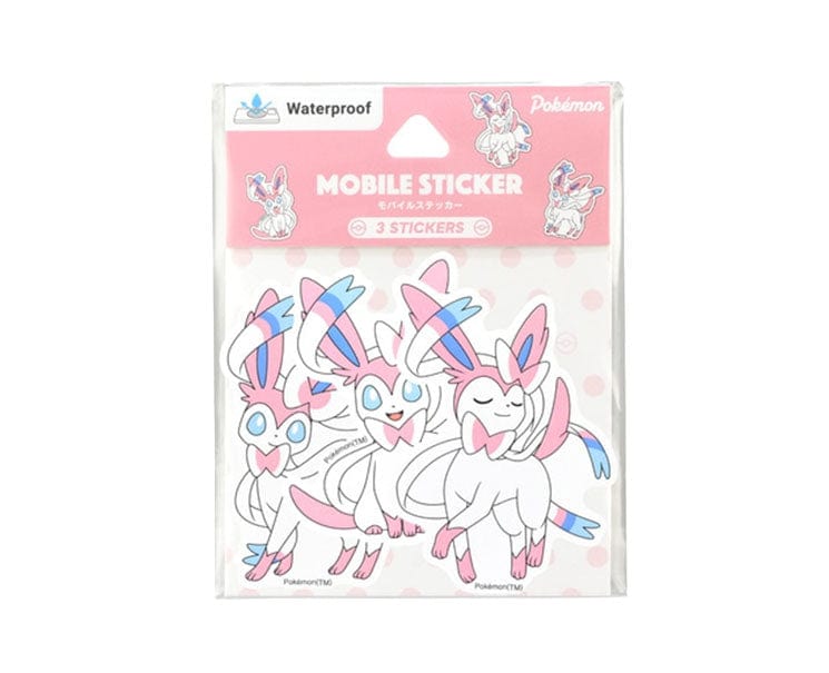 Pokemon Mobile Sticker Sylveon – Hello Japan