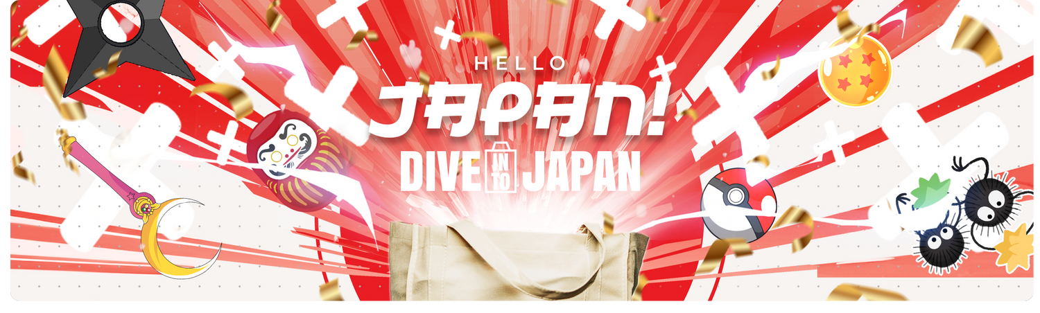 Hello Japan | Your Portal to Anime & Japanese Exclusive Merch!