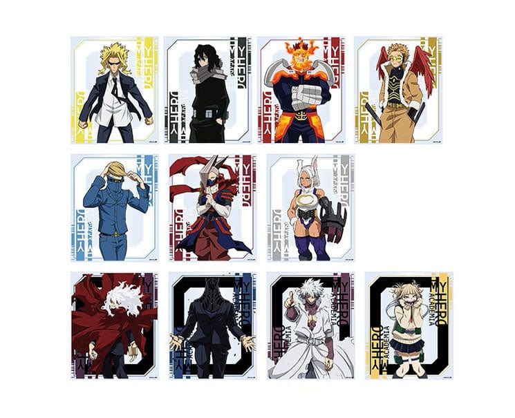 My Hero Academia Trading Acrylic Card Set C – Hello Japan