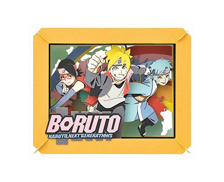 Boruto Paper Theater (Boruto, Sarada, Mitsuki) – Hello Japan