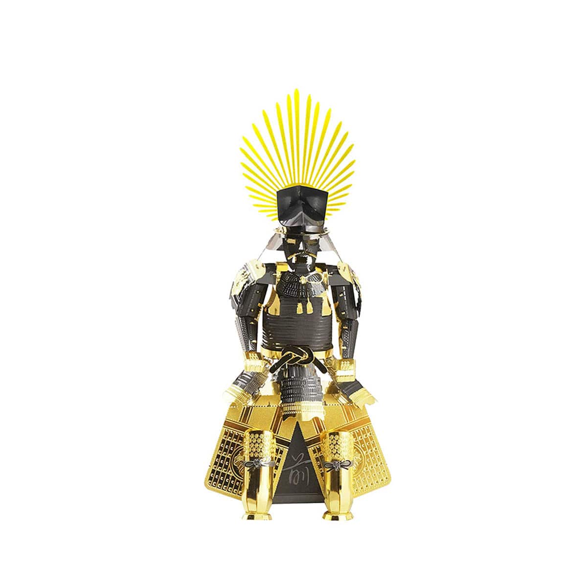 Tenyo Metallic Puzzle Armor: Toyotomi Hideyoshi – Hello Japan