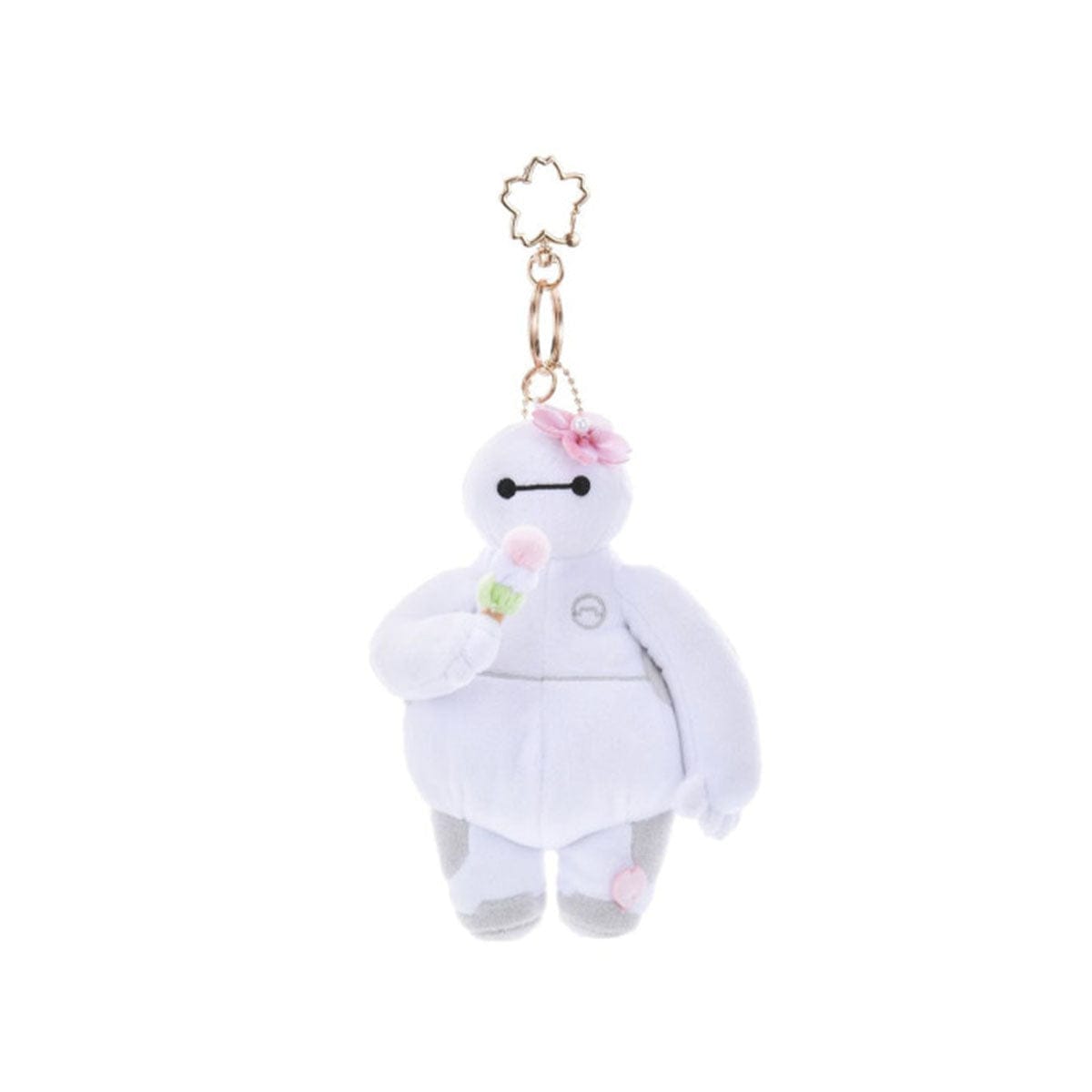 Disney Plush Keychain Sakura: Baymax – Hello Japan