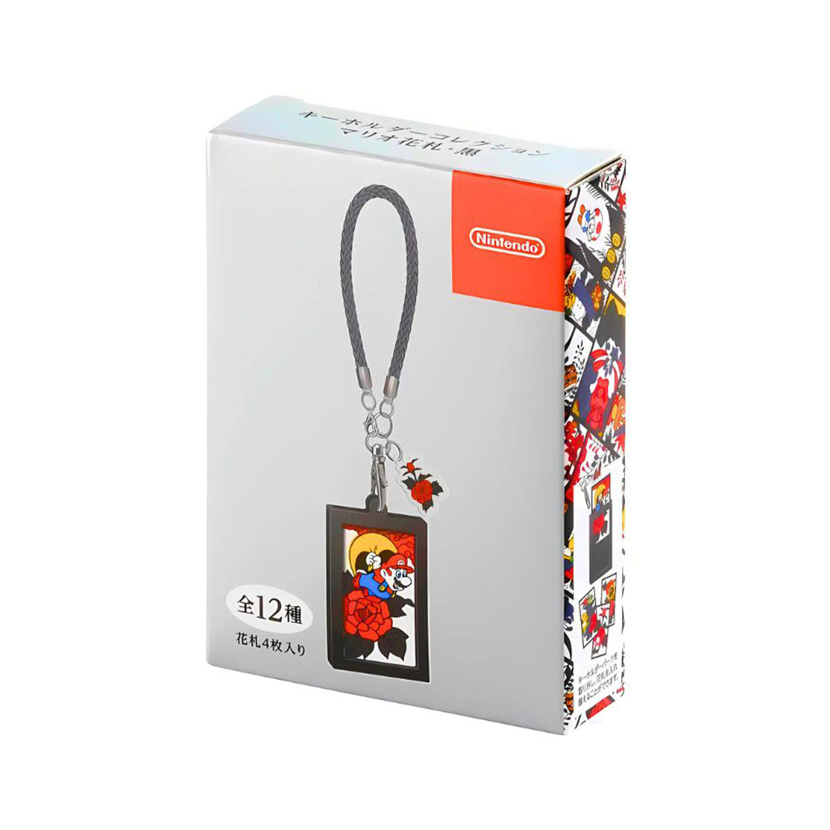 Nintendo Super Mario Hanafuda Keychain Blind Box – Hello Japan