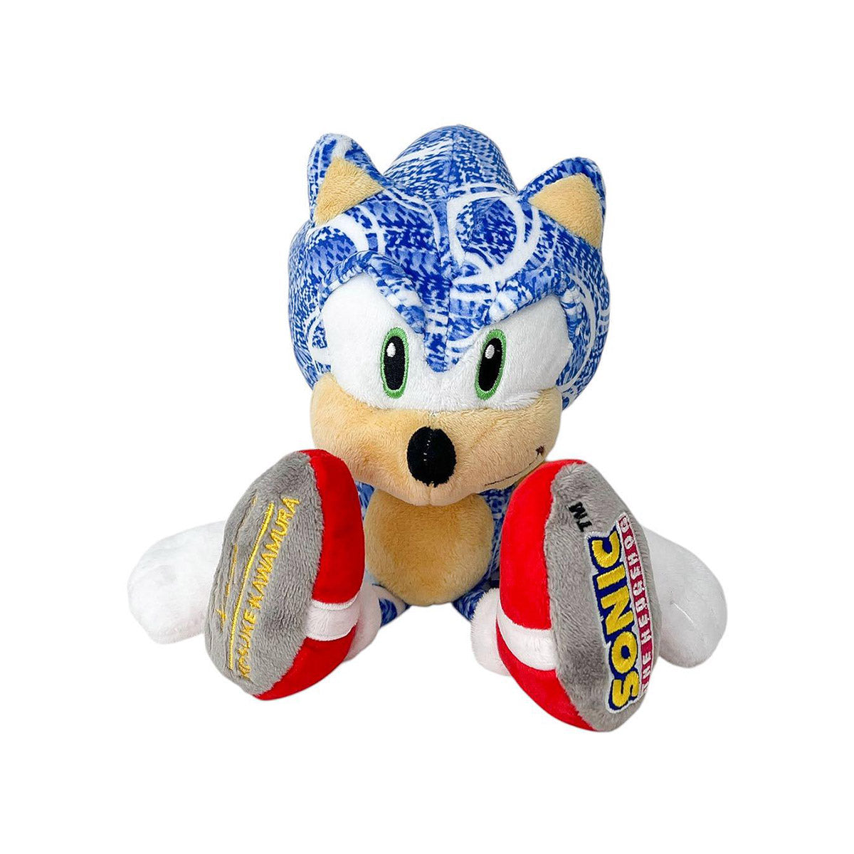 Sonic the Hedgehog x Kosuke Kawamura Plushie: Blue – Hello Japan