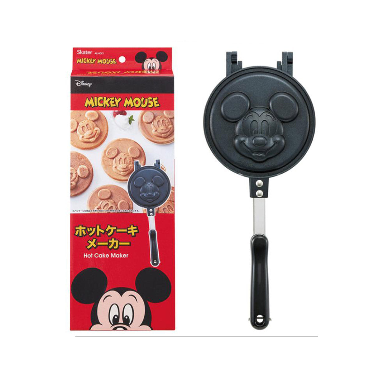 Disney Mickey Mouse 2 Skater Hot Cake Maker – Hello Japan