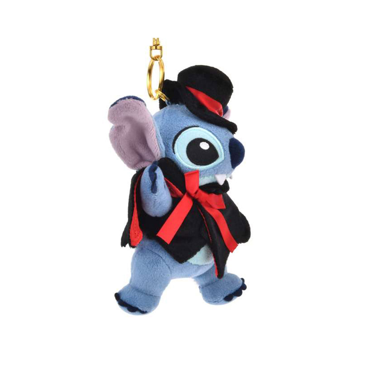 Disney Halloween Plush Keychain Costume: Stitch – Hello Japan