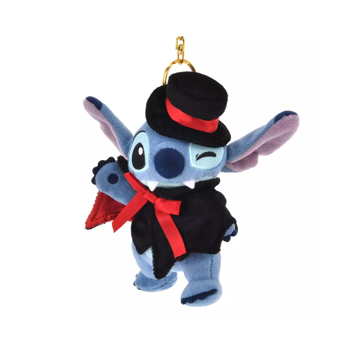 Disney Halloween Plush Keychain Costume: Stitch – Hello Japan