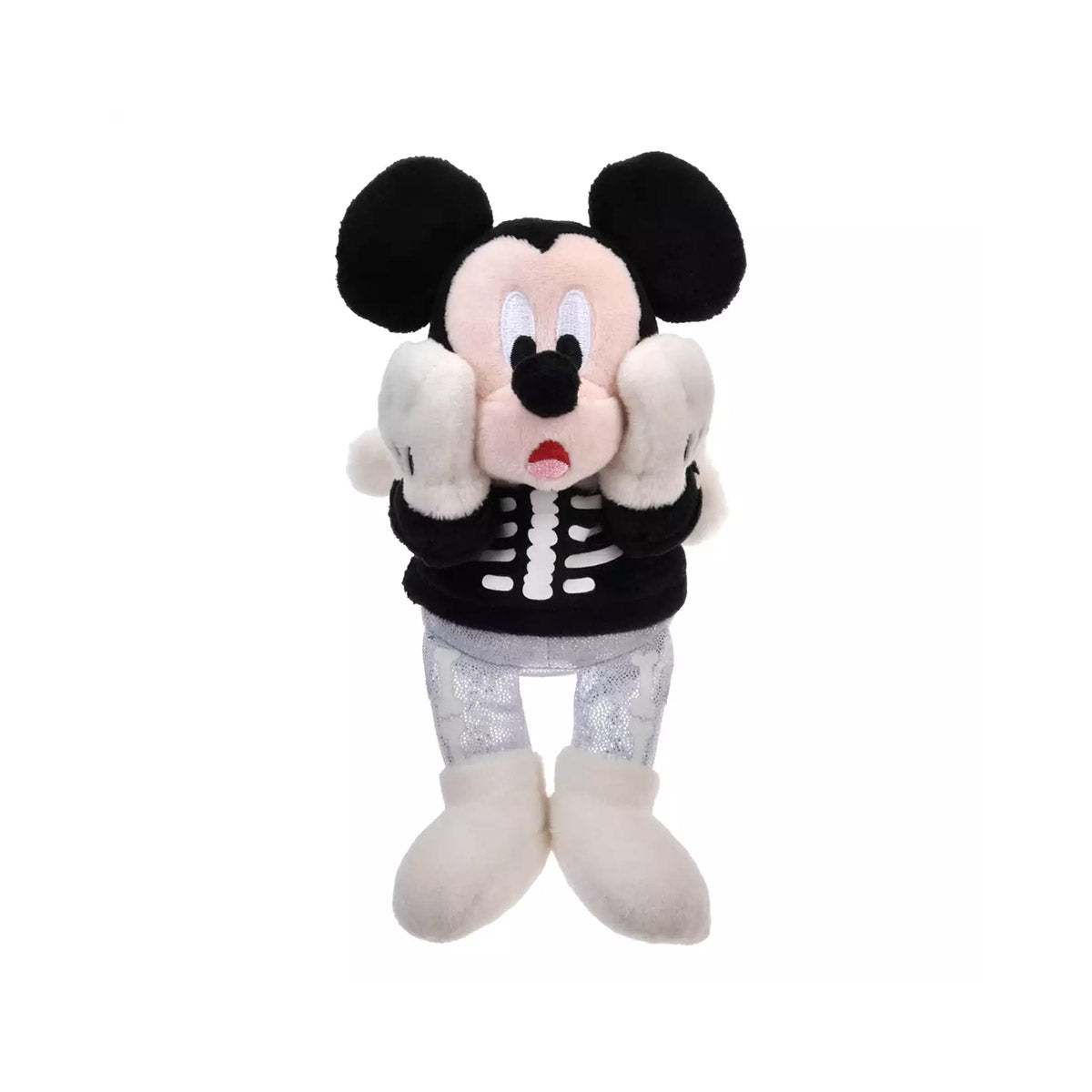 Disney Halloween Plush Keychain Costume: Mickey Mouse – Hello Japan