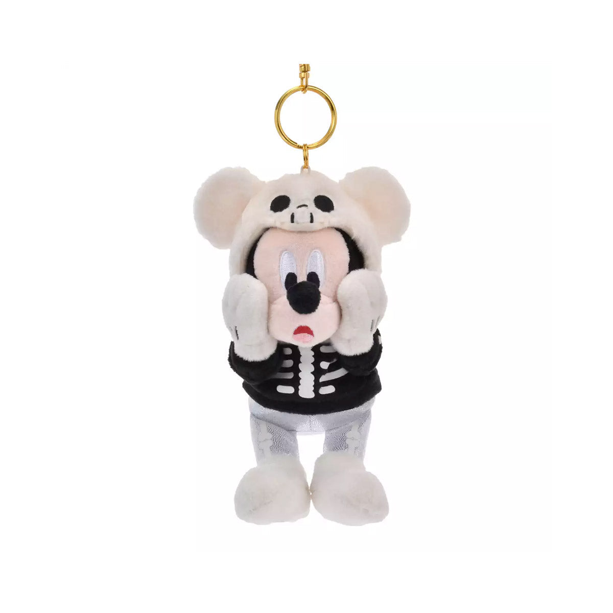 Disney Halloween Plush Keychain Costume: Mickey Mouse – Hello Japan