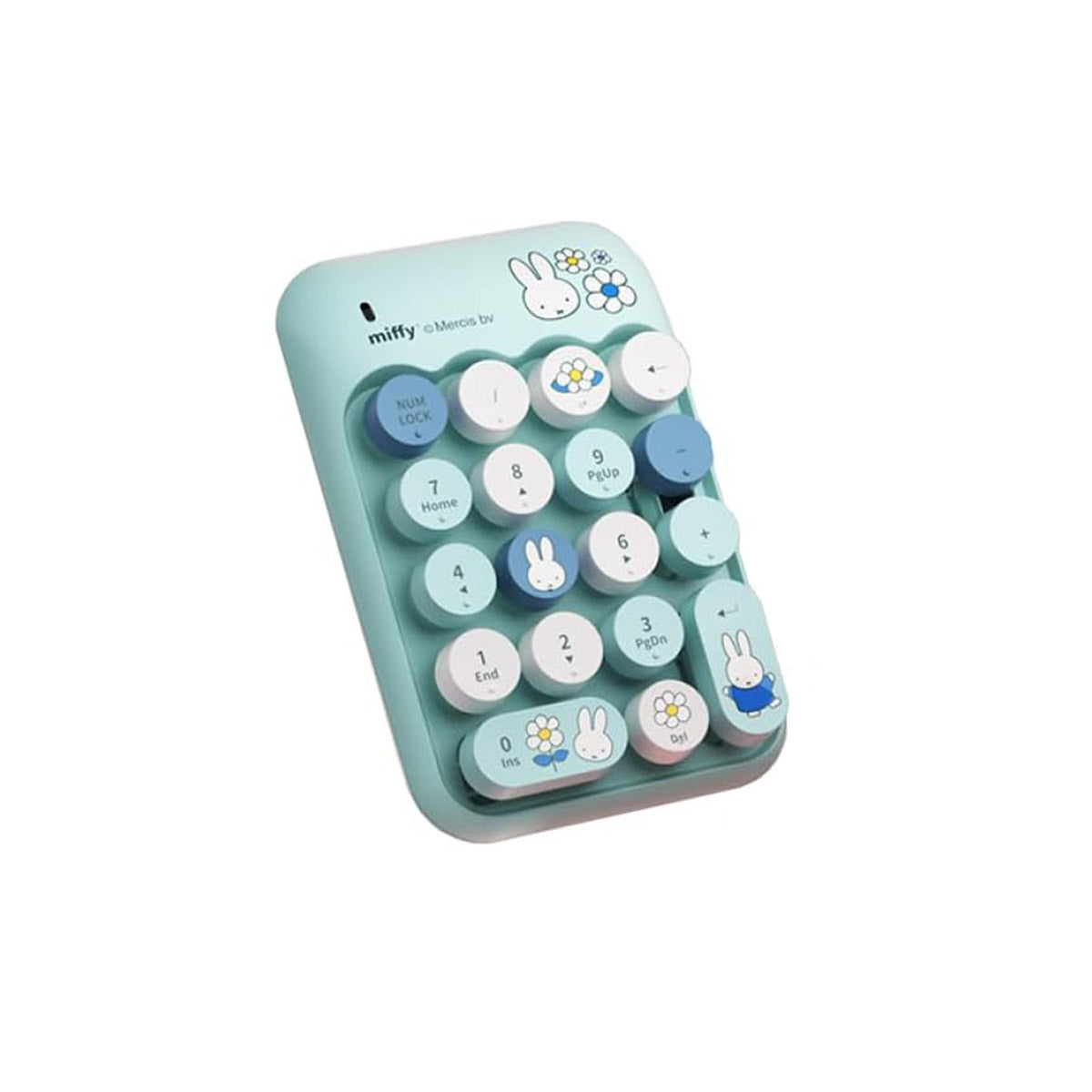 Miffy Wireless Numeric Keypad: Blue – Hello Japan