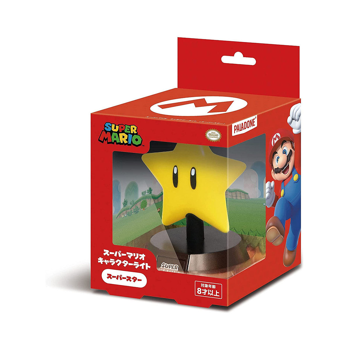 Nintendo Super Mario Character Light: Super Star – Hello Japan