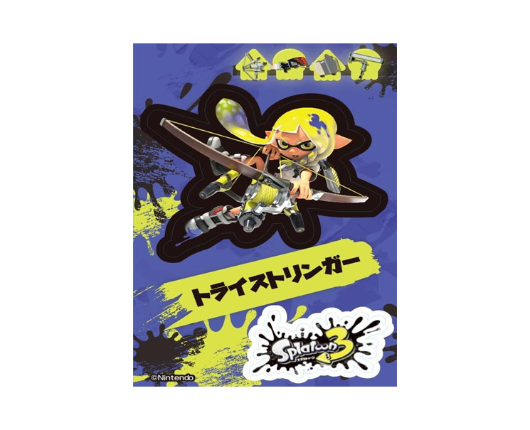 Splatoon 3 Paste Candy With Sticker – Hello Japan